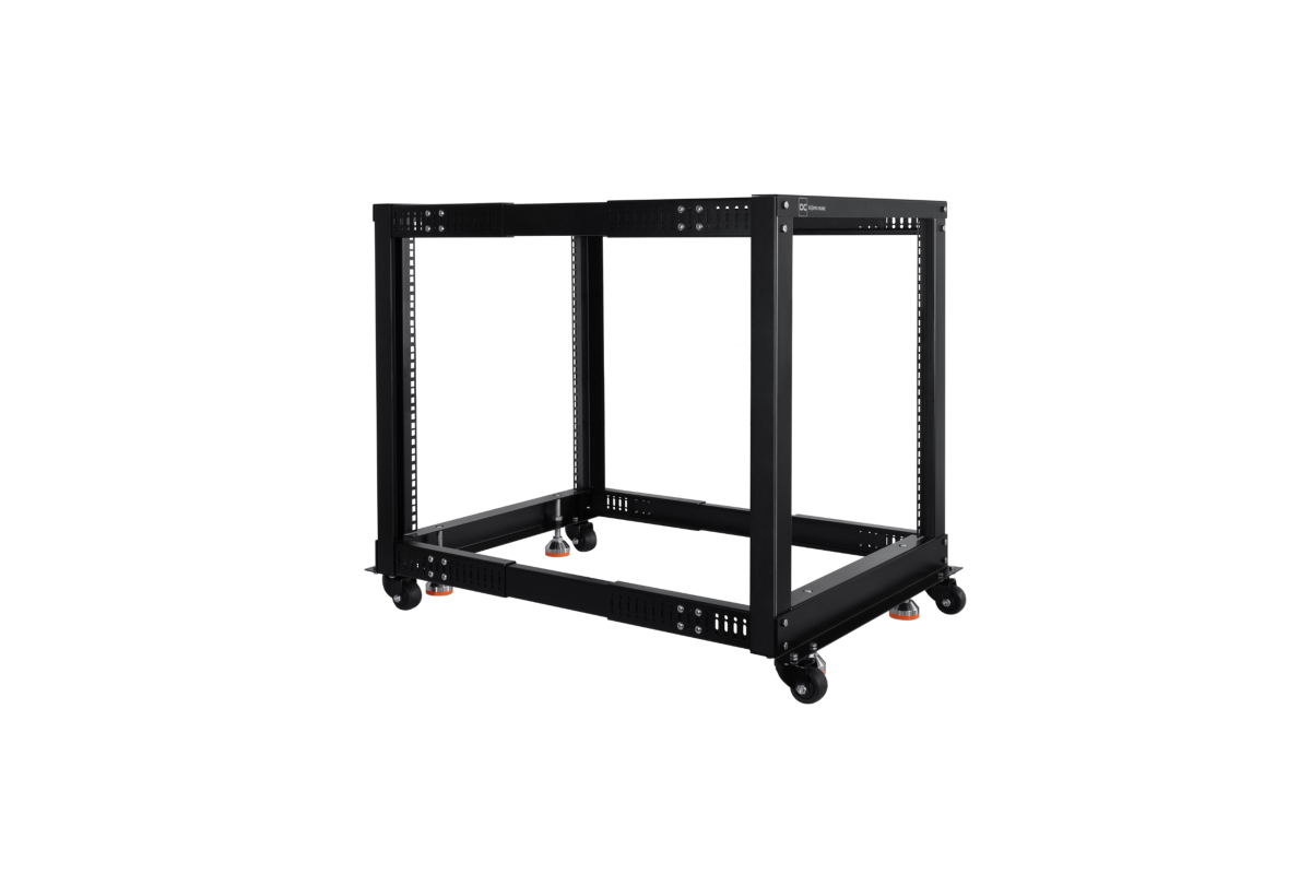 Alphacool ES 19" Open Frame Serverrack 12HE | Aquatuning
