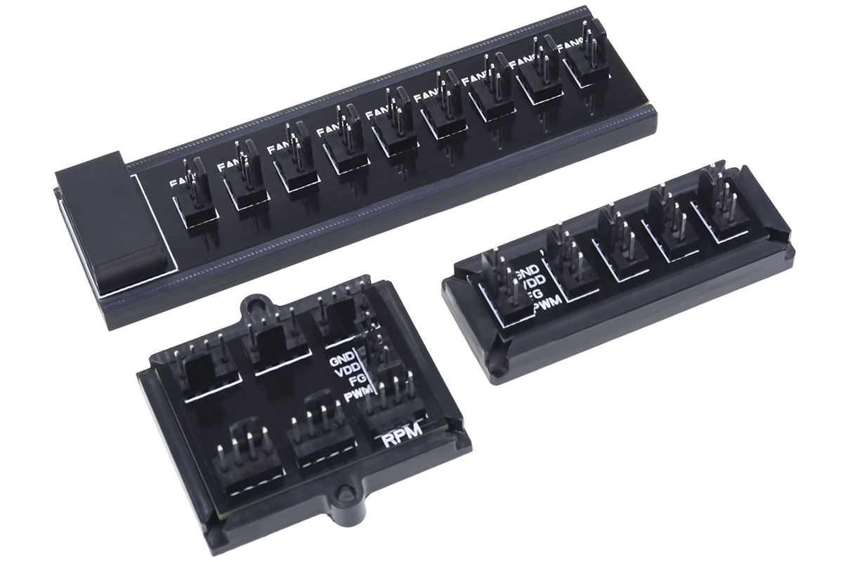 Phobya 4Pin PWM auf 6x 4Pin Splitter | Aquatuning