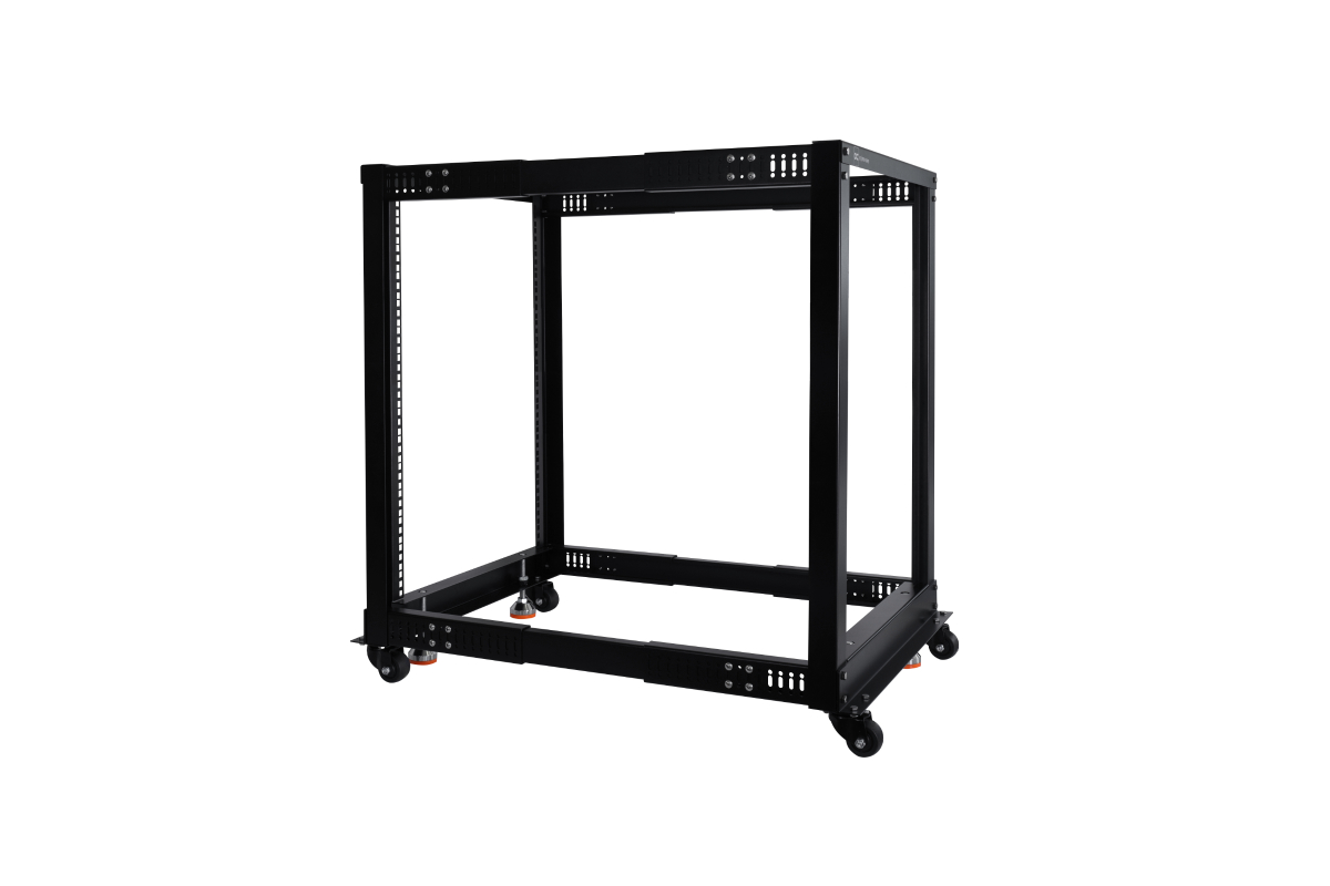 Alphacool ES 19" Open Frame Serverrack 15HE | Aquatuning