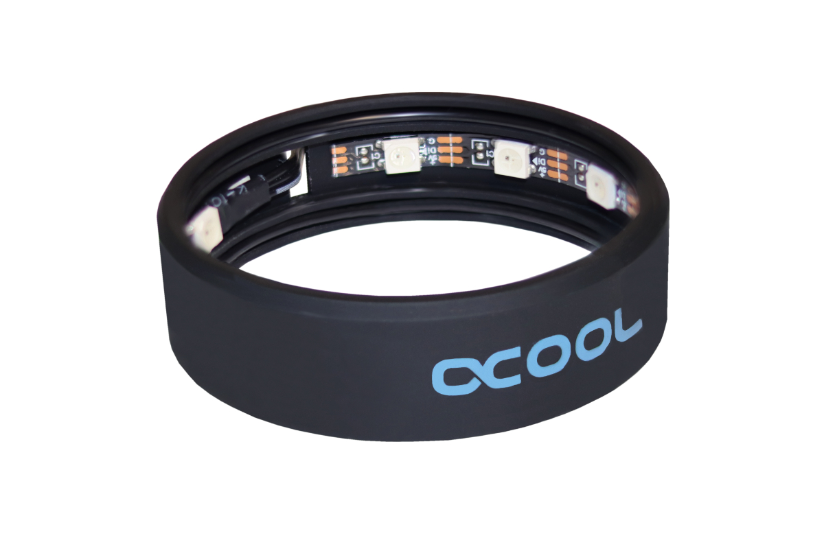 Alphacool Aurora LED Ring 60mm - Digital RGB | Aquatuning