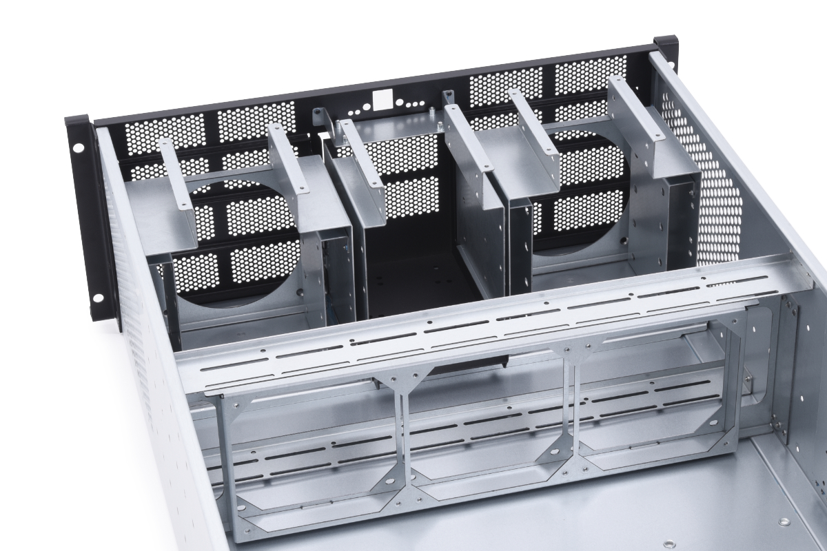 Alphacool ES 4U - 19" - ServerRack - Watercooling ready | Aquatuning