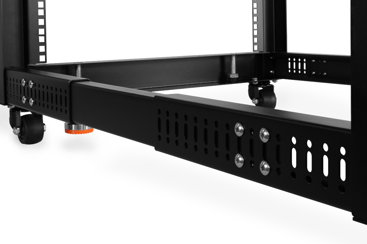 Alphacool ES 19" Open Frame Serverrack 15HE | Aquatuning